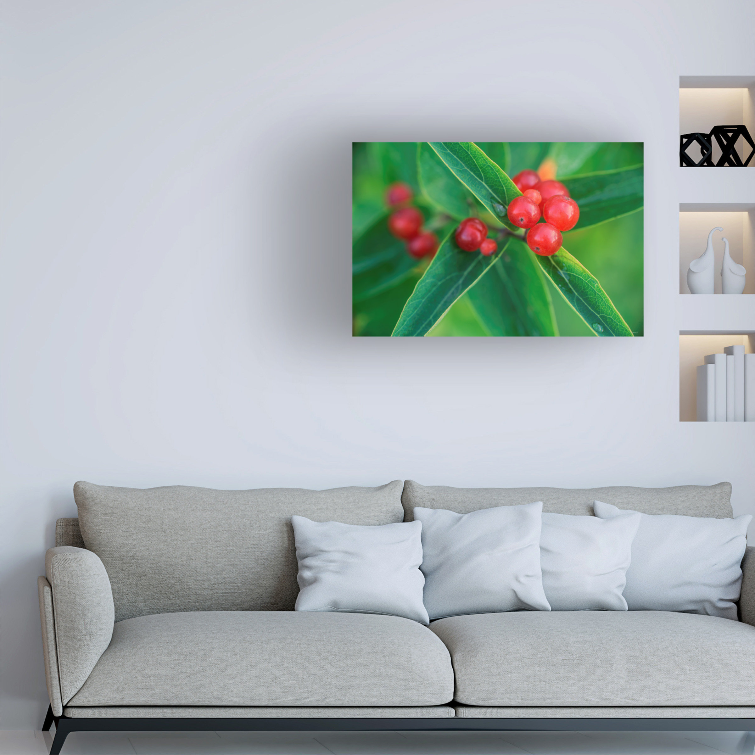 Ebern Designs Bolog Gordon Semmens Red River Of The North 133 Canvas ...