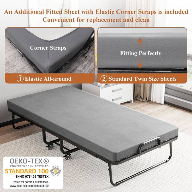 Alwyn Home Folding Bed | Wayfair