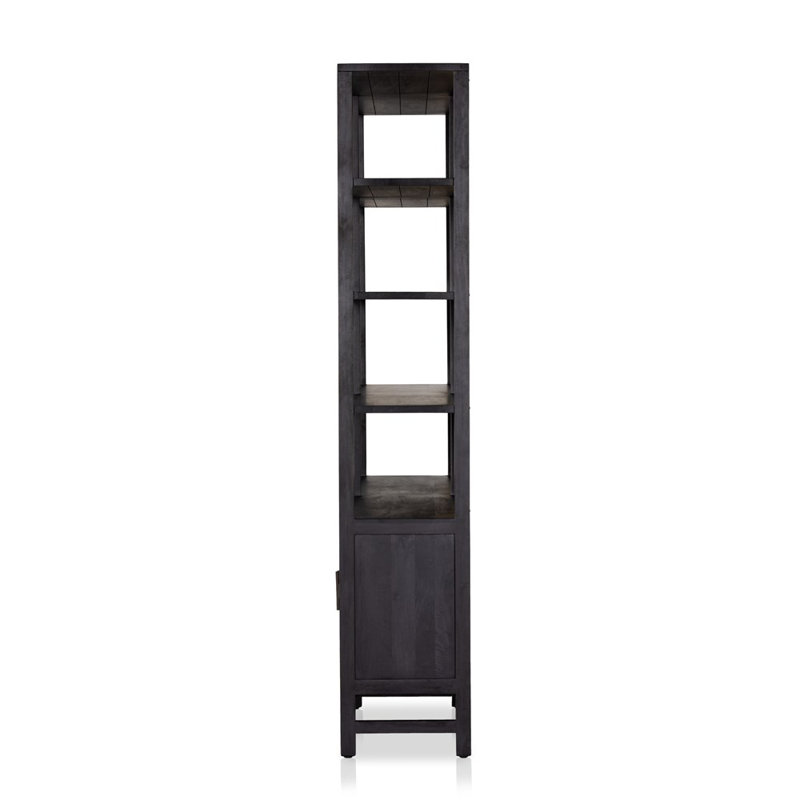 Bayou Breeze Leighton Storage Bookcase | Wayfair