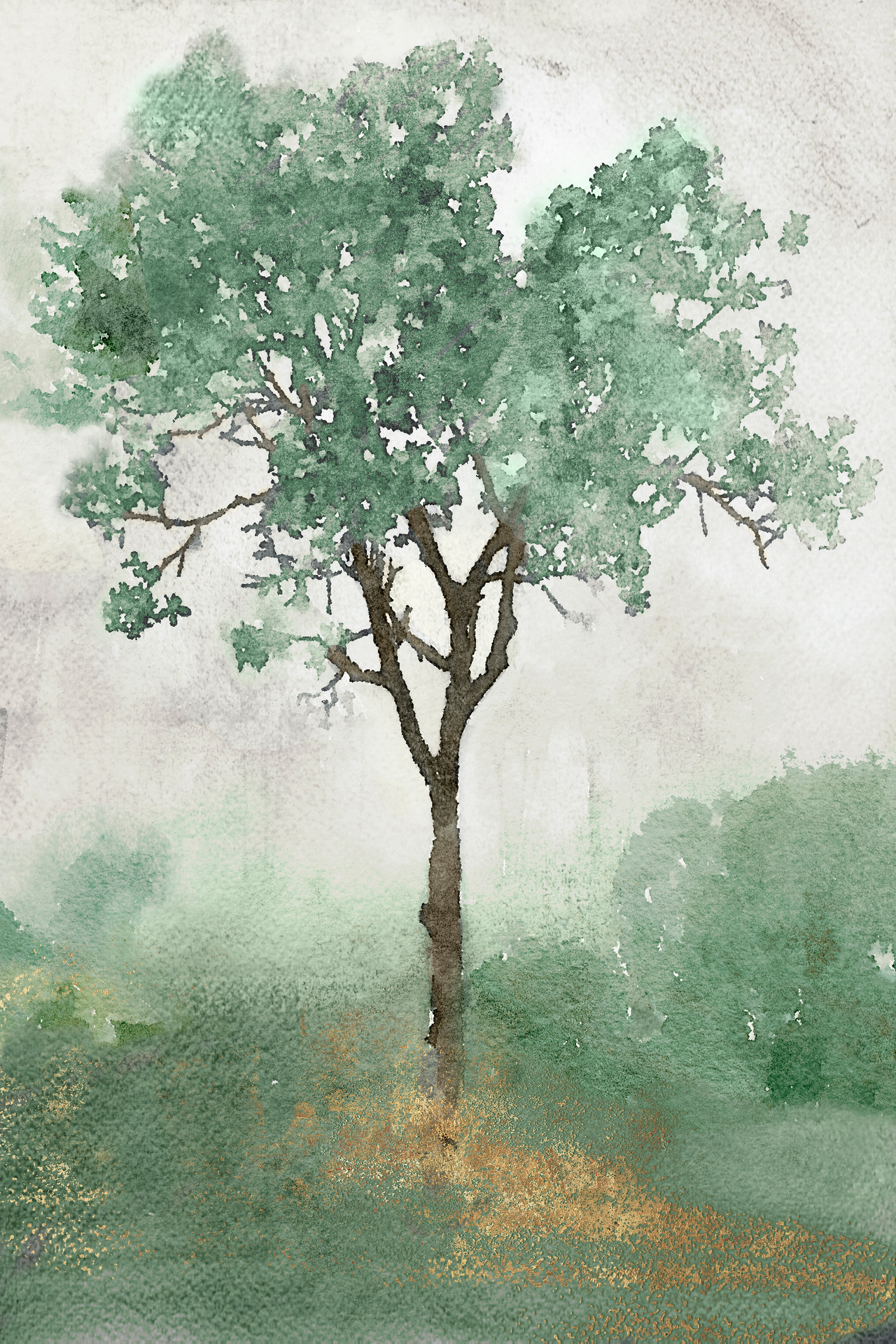 Millwood Pines Fog Drifts I - Wayfair Canada