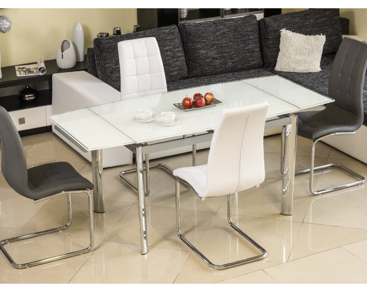 Ivy Bronx Basse Extendable Dining Table | Wayfair.co.uk