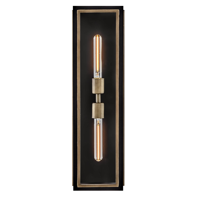 Oaklawn 2 Light Outdoor Aluminum Wall Light | Birch Lane