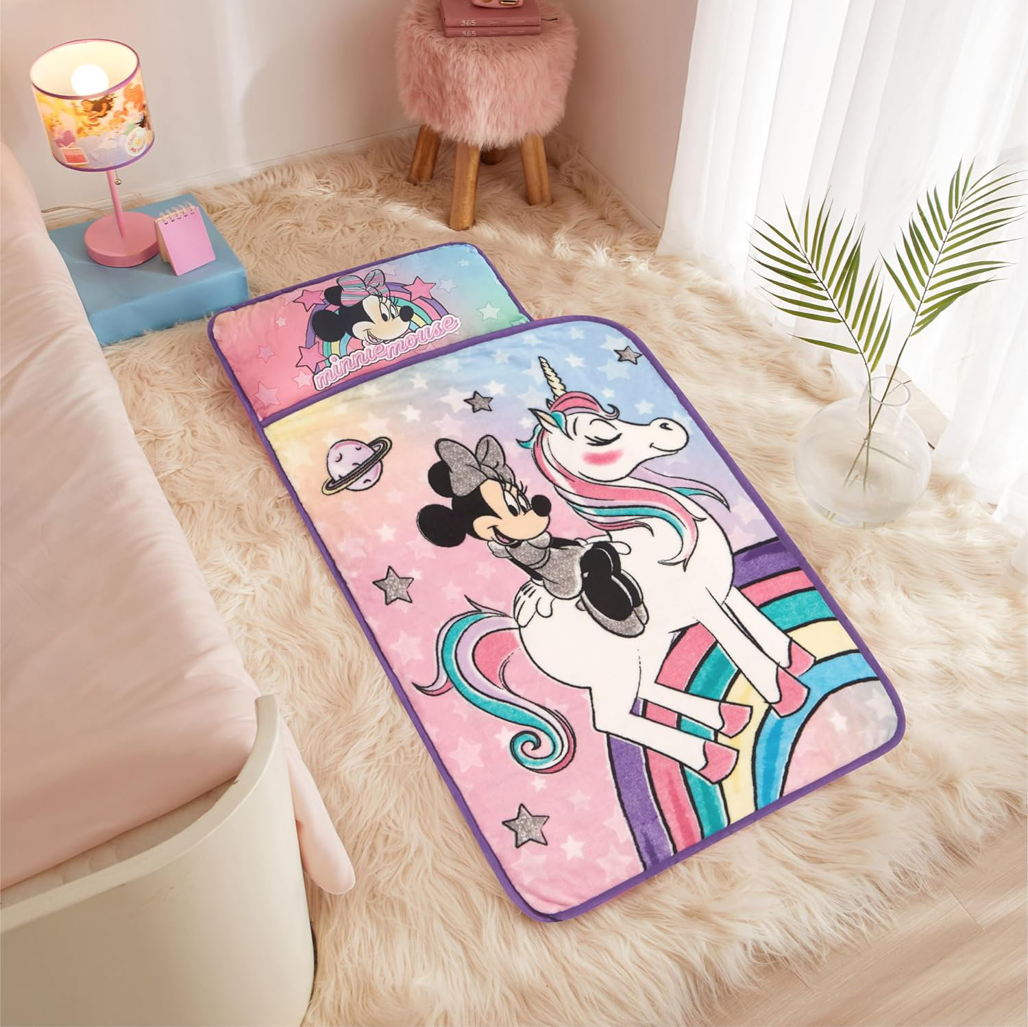 Disney Minnie Mouse Super Soft Toddler Quilted Nap Mat - Wayfair Canada