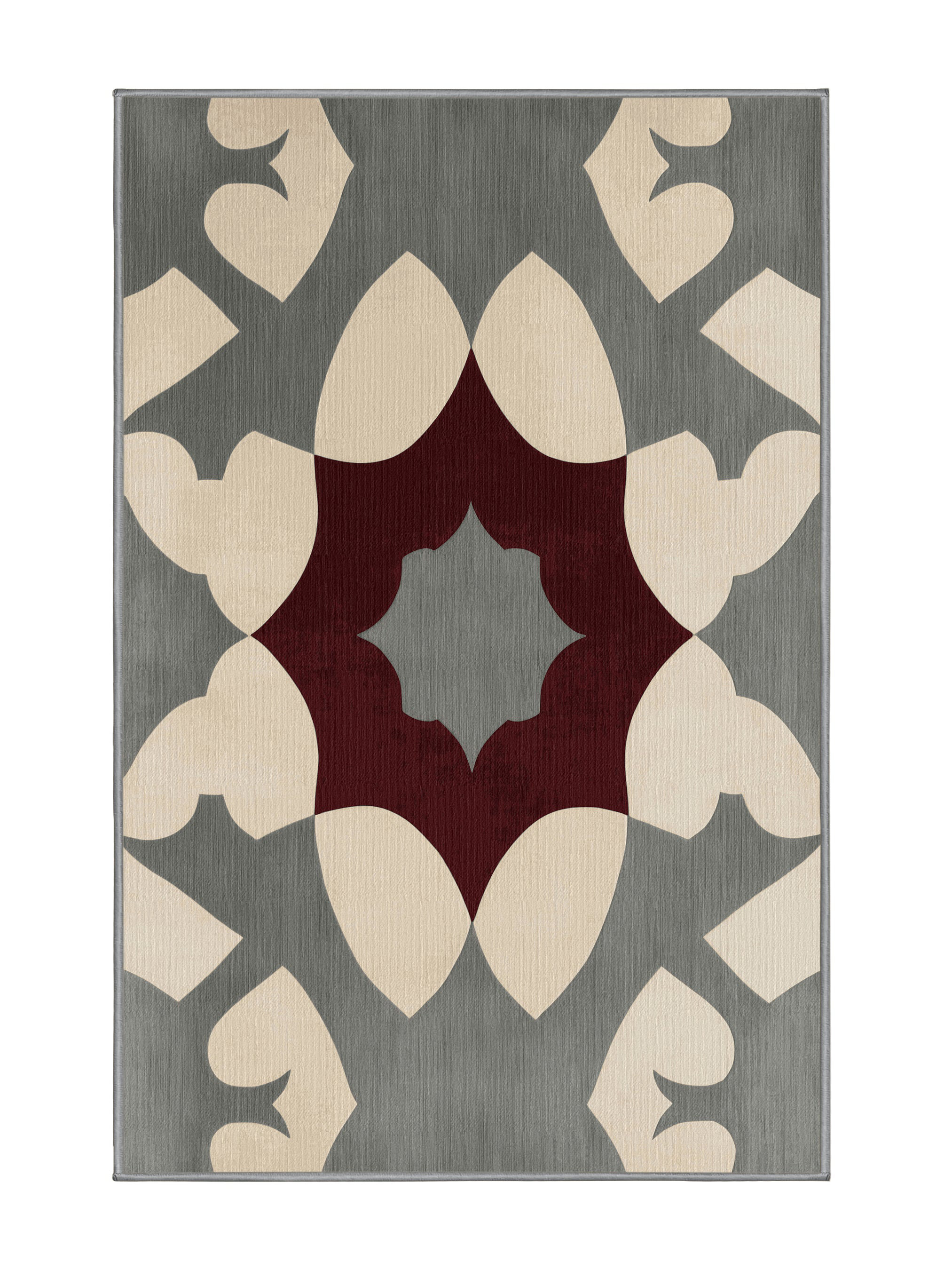 Orren Ellis Shard Movement Rug | Wayfair