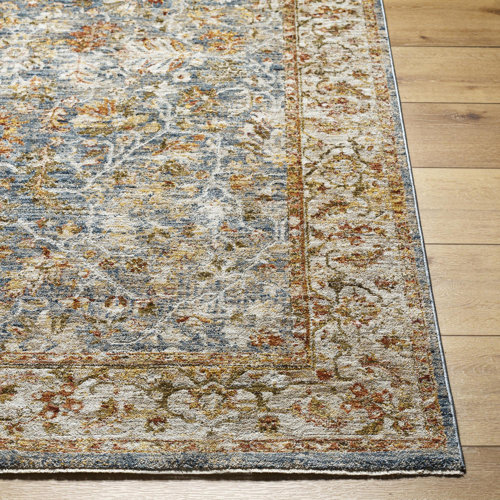 Canora Grey Retaj Machine Woven Performance Rug | Wayfair