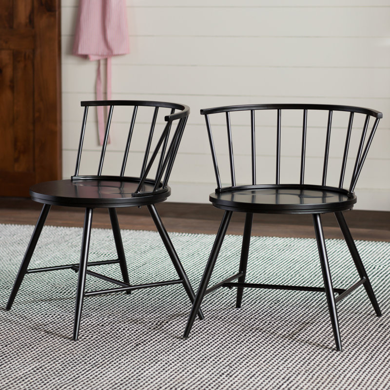 Laurel Foundry Modern Farmhouse Johanna Metal Side Chair & Reviews ...