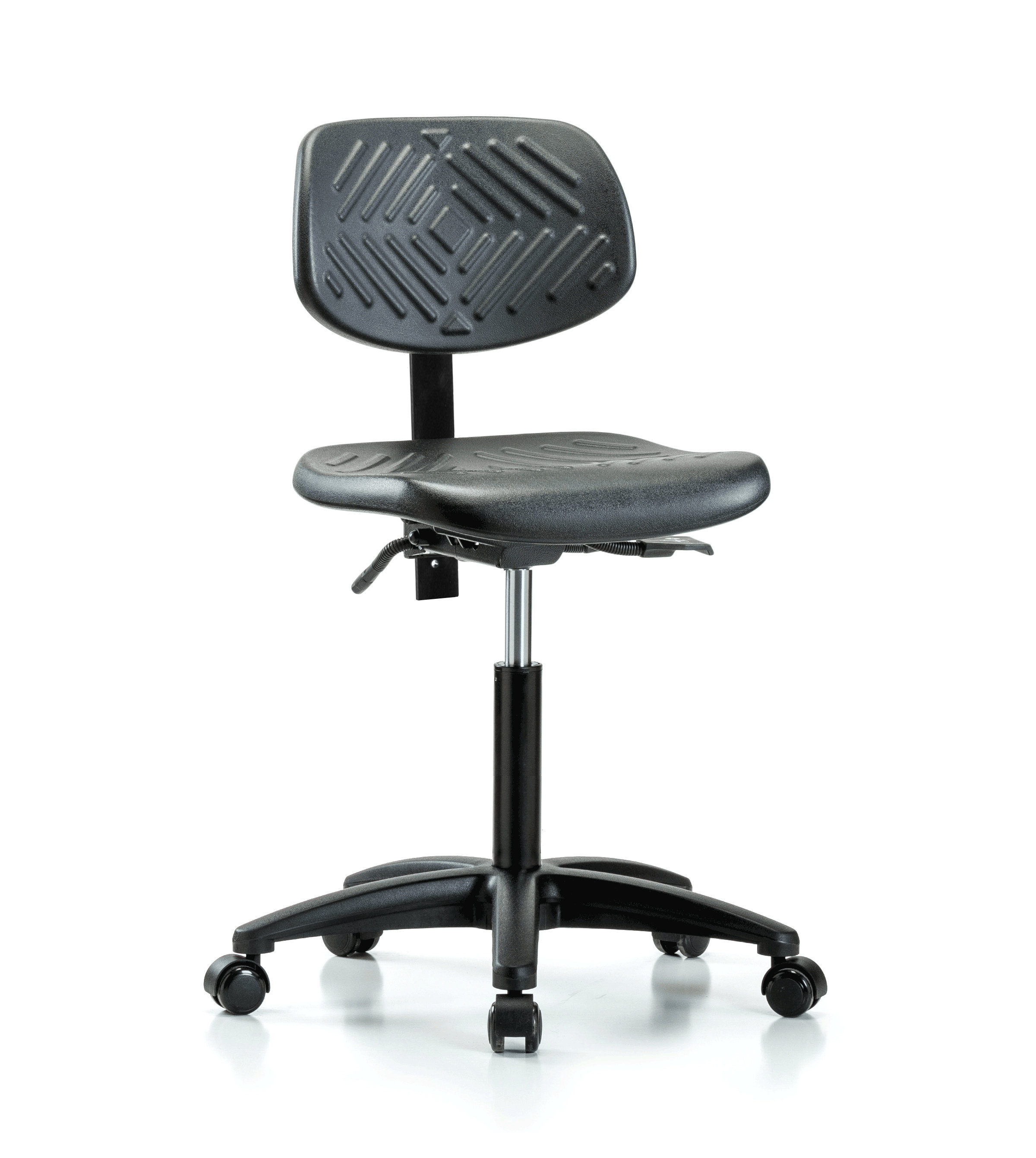 Perch Chairs & Stools PERCH Ergonomic Industrial Chair | Medium Bench ...