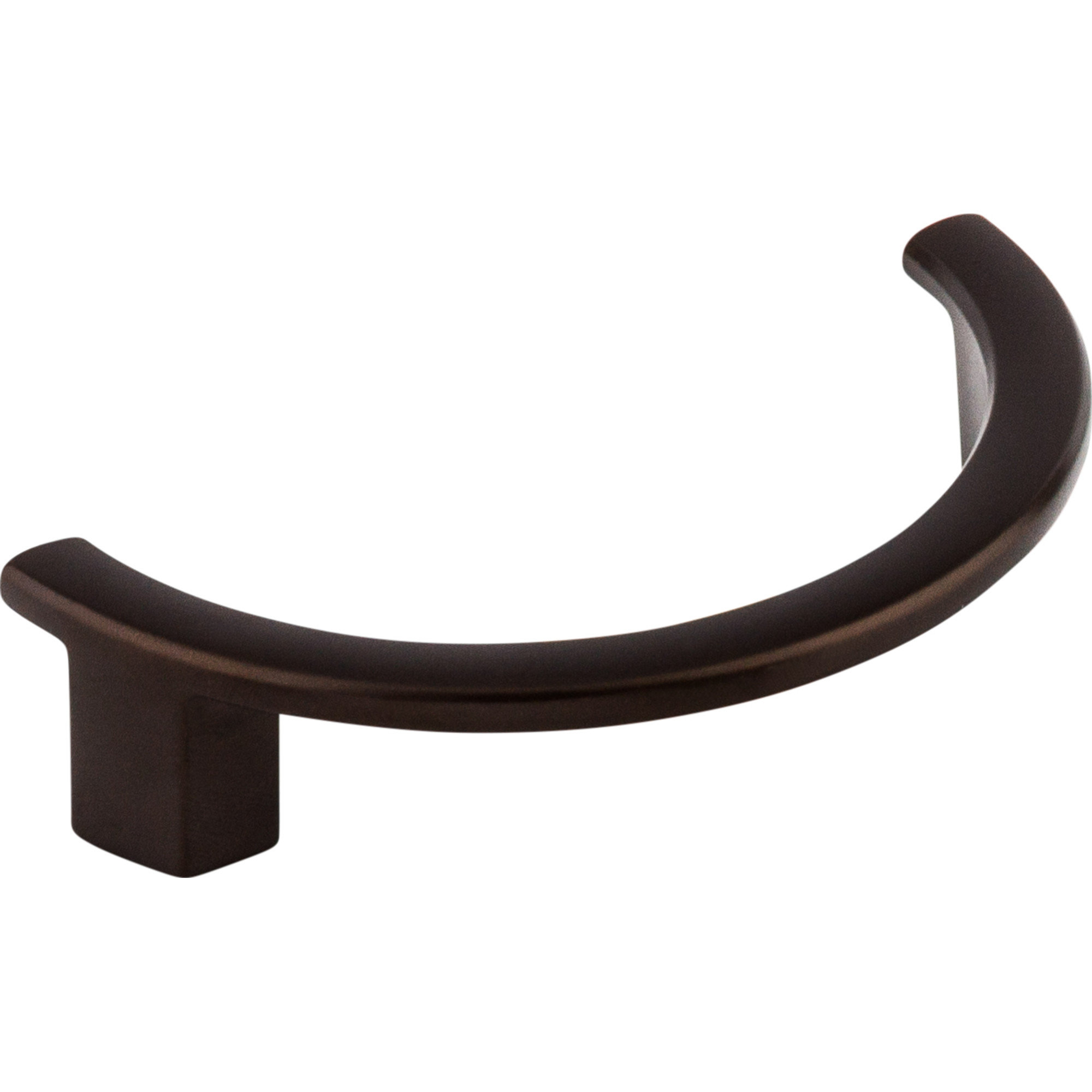 Top Knobs Half Circle Open 3 1/2" Center to Center Finger pull & Reviews | Wayfair