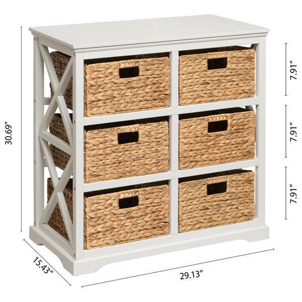 Winston Porter Keathley Solid Wood Storage Drawers & Reviews | Wayfair
