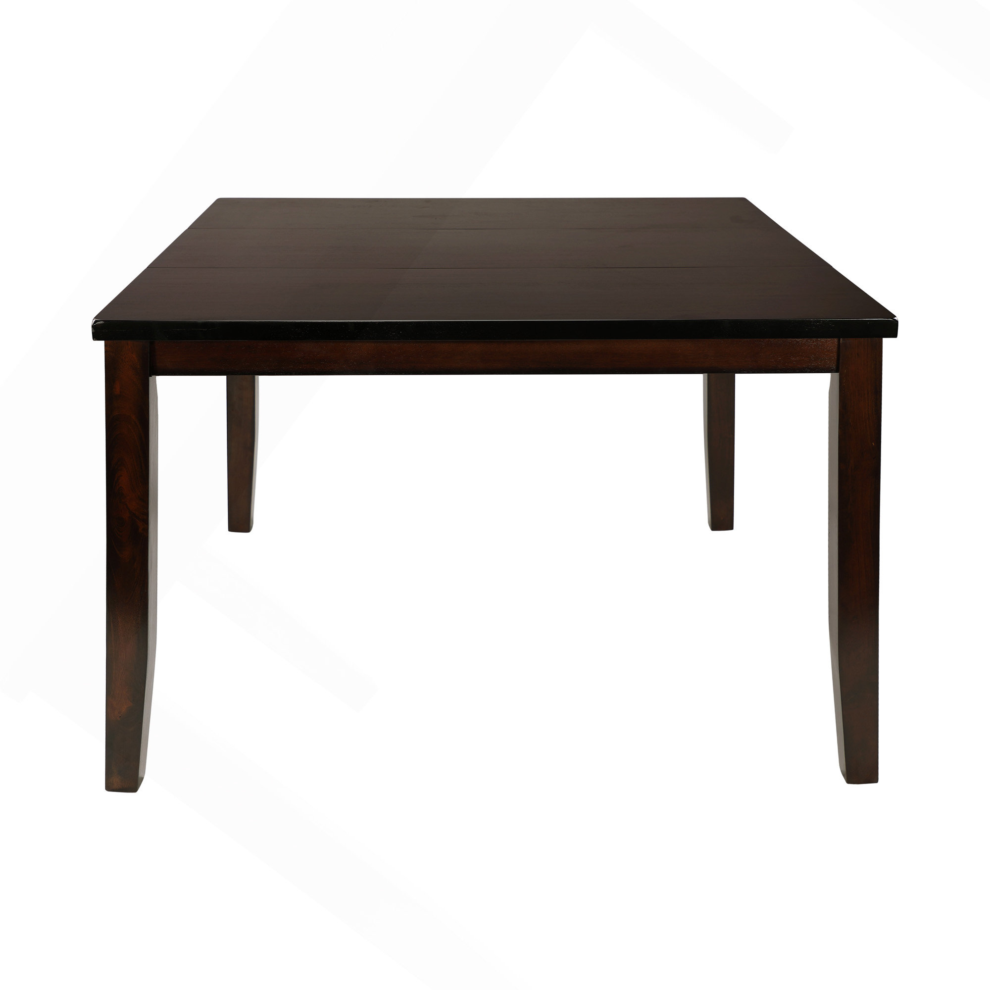 East Urban Home Cherry Finish Transitional Counter Height Table With ...