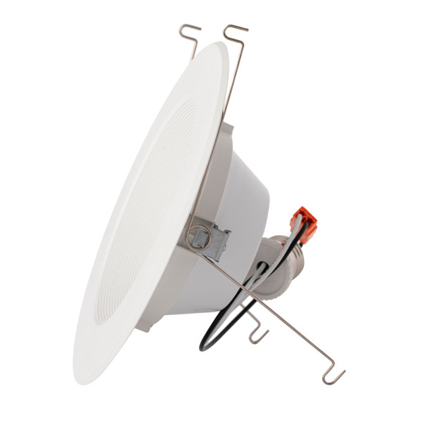 Simply Conserve 5 In. And 6 In. Retrofit 4000K Non-IC Rated Integrated ...