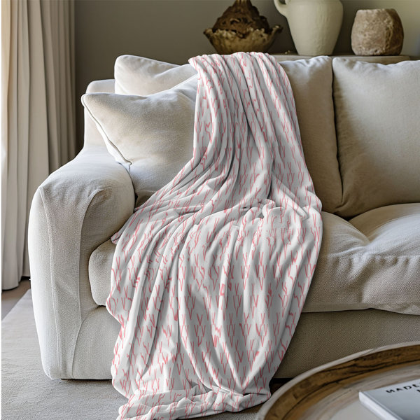 MentionedYou Marine Shapes - 1 Piece Premium Sherpa Blanket | Wayfair