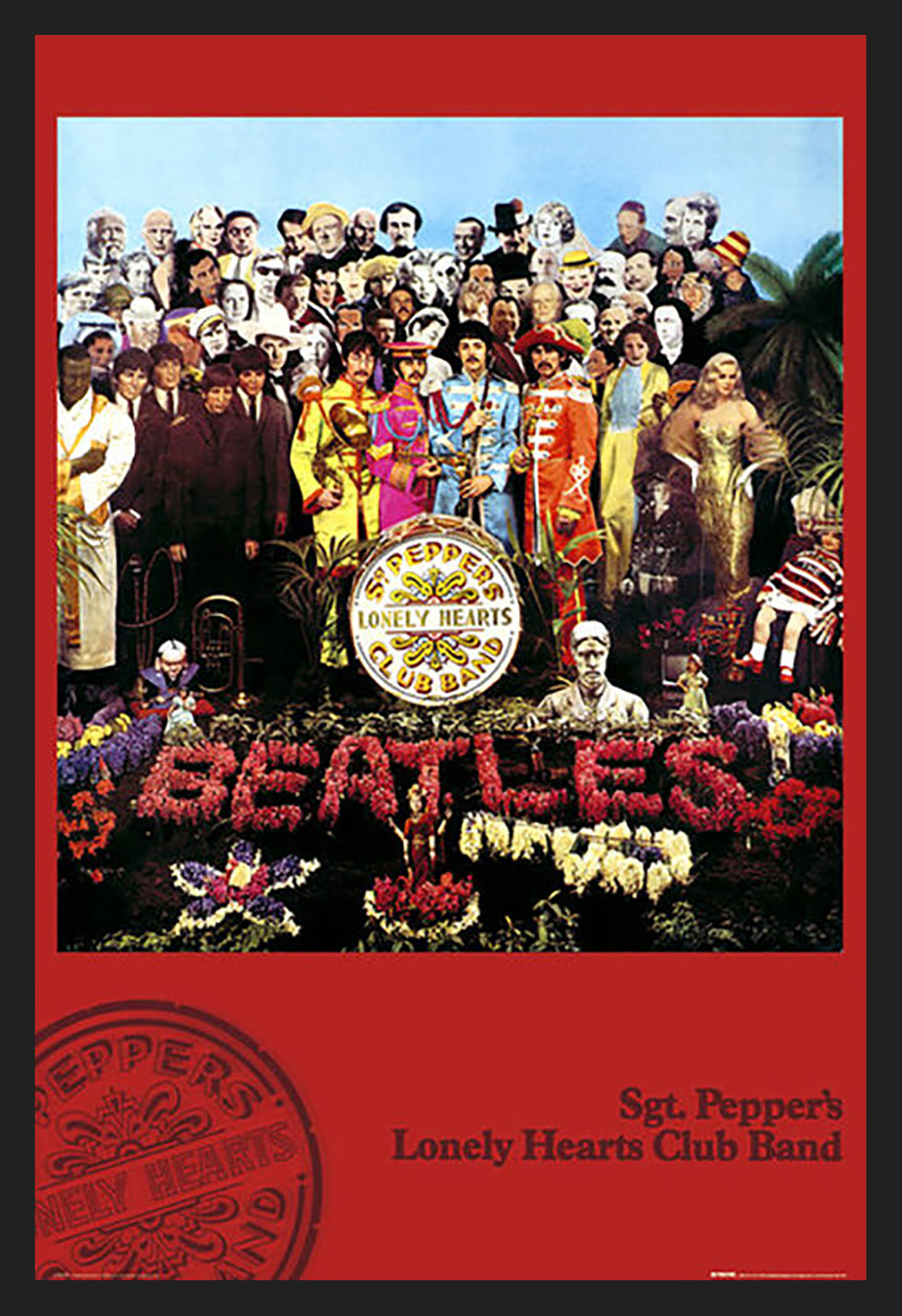 Red Barrel Studio Beatles Sgt Pepper (Album Cover) - Single Picture ...