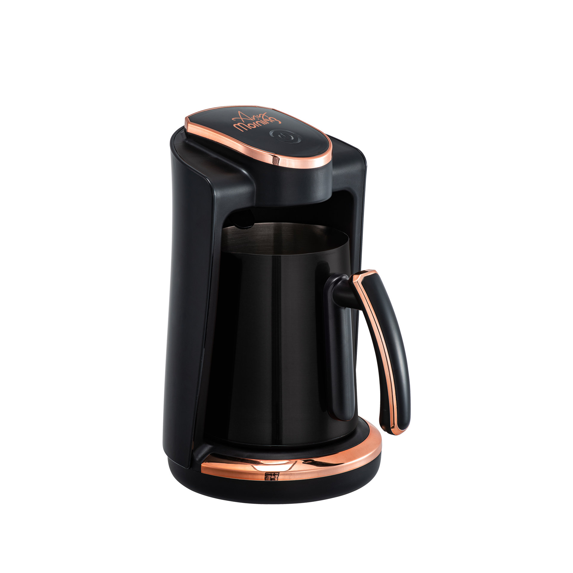 Any Morning Turkish / Greek / Arabic Coffee Machine Automatic 1-4 Cups ...