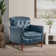 Lark Manor Catiria 30" W Faux Leather Armchair & Reviews | Wayfair