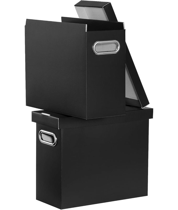 BEACHWATER POOL & SPA, LLC Small Storage Box, Cardboard File Folder ...