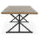 August Grove Featherstone Steel Dining Table | Wayfair.co.uk