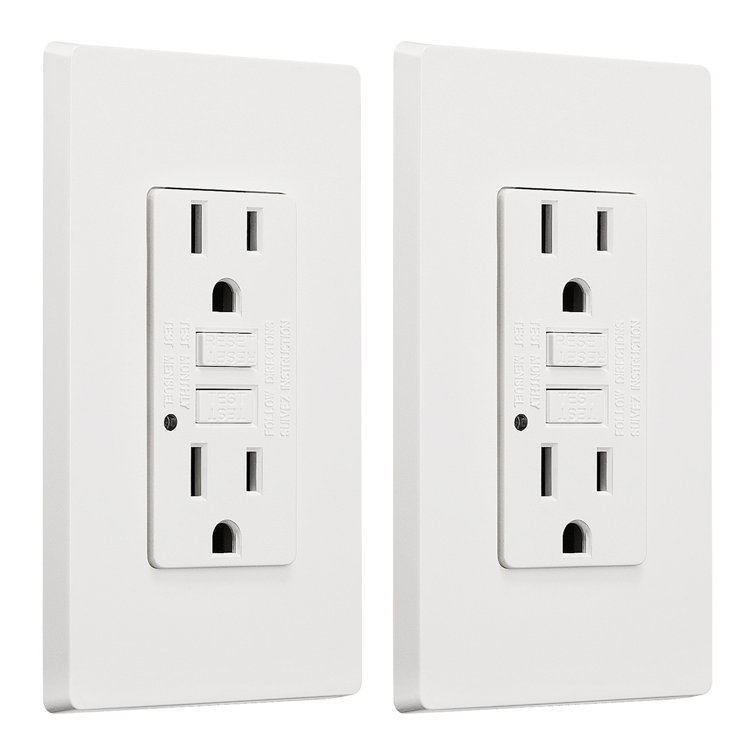 TORCHSTAR 15 Amp Gfci Receptacles, Dual Ac Outlets, Surge-Protected ...