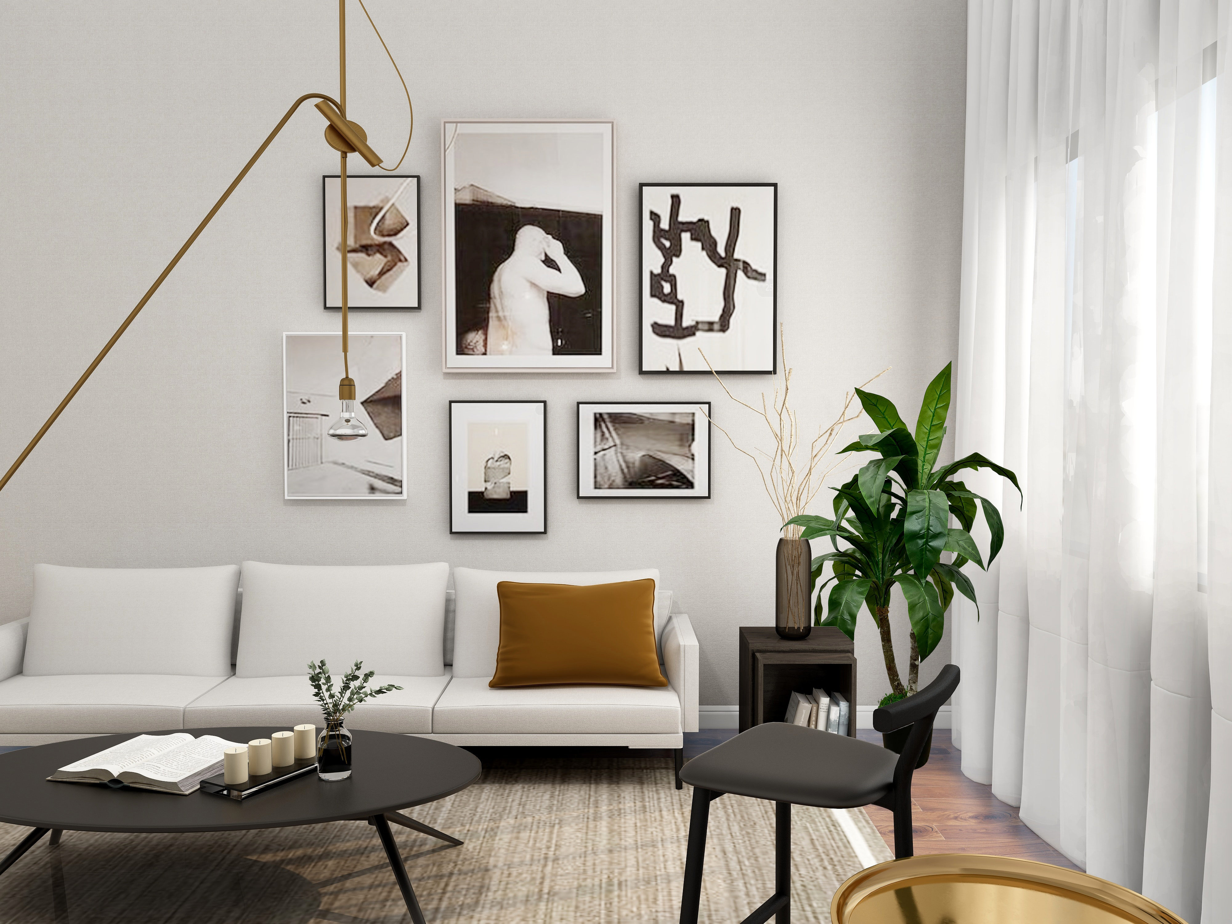 Latitude Run® Handmade Artificial Tropical Cradle Tree with Real Wood ...