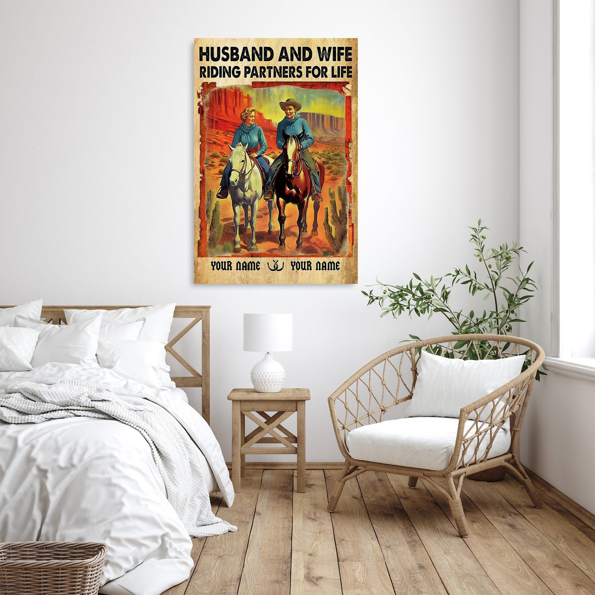 Trinx Riding Partner For Life - 1 Piece Rectangle Graphi Riding Partner ...