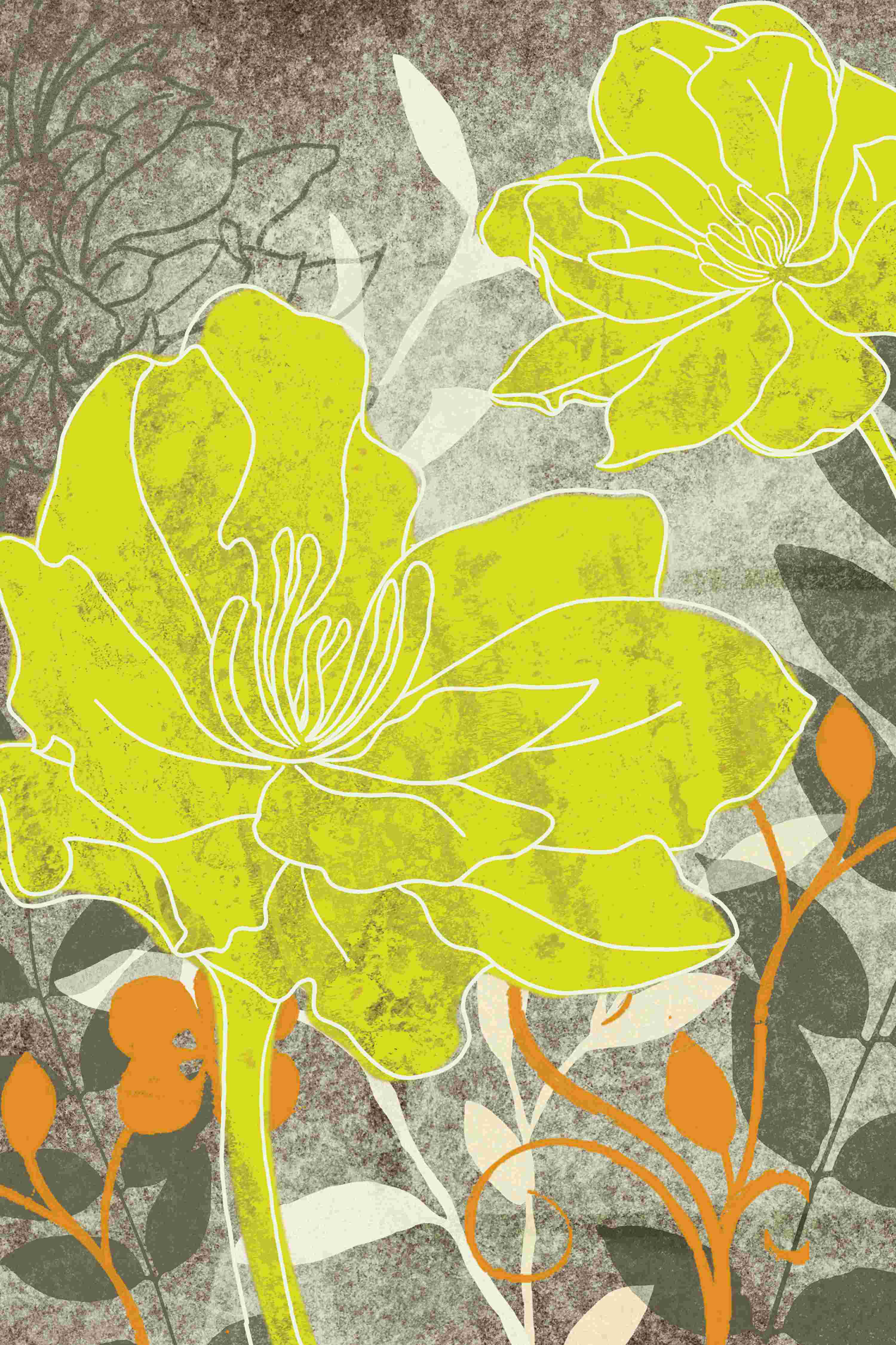 Winston Porter " Beautiful Yellow Greige " | Wayfair