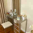 Willa Arlo™ Interiors Fonzo Storage Vanity Set with Mirror & Reviews ...