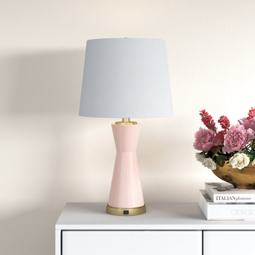 Pink Table Lamps You'll Love | Wayfair