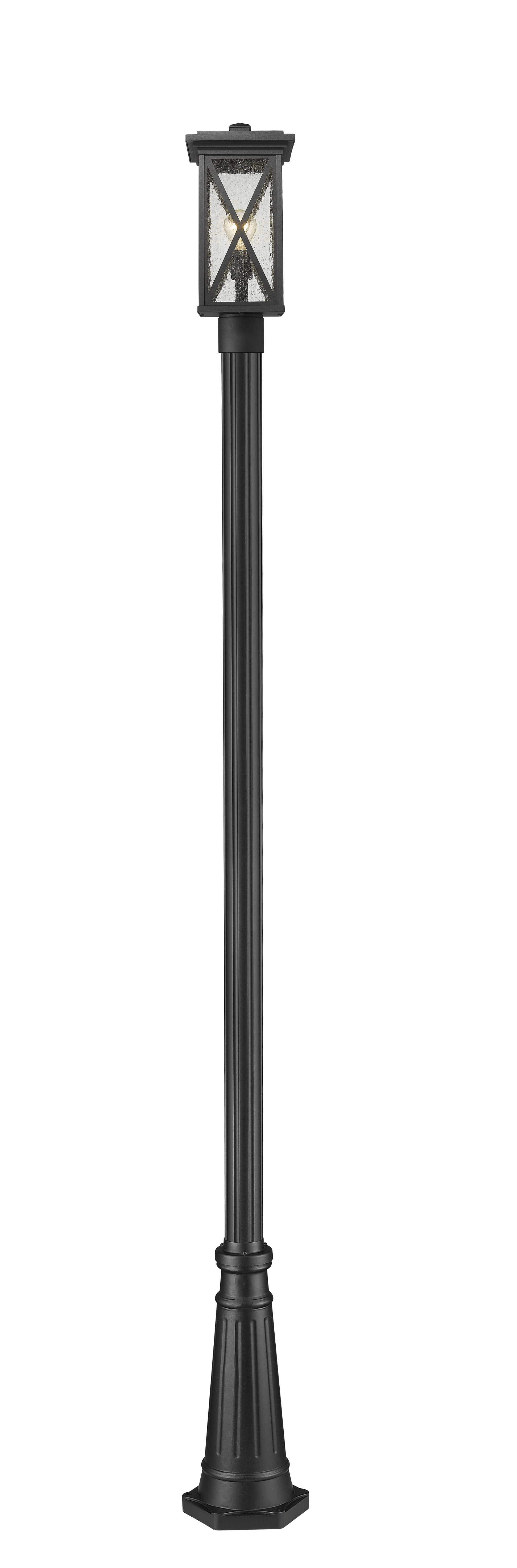 Beachcrest Home™ Thorpe 1-Light Lamp Post | Wayfair