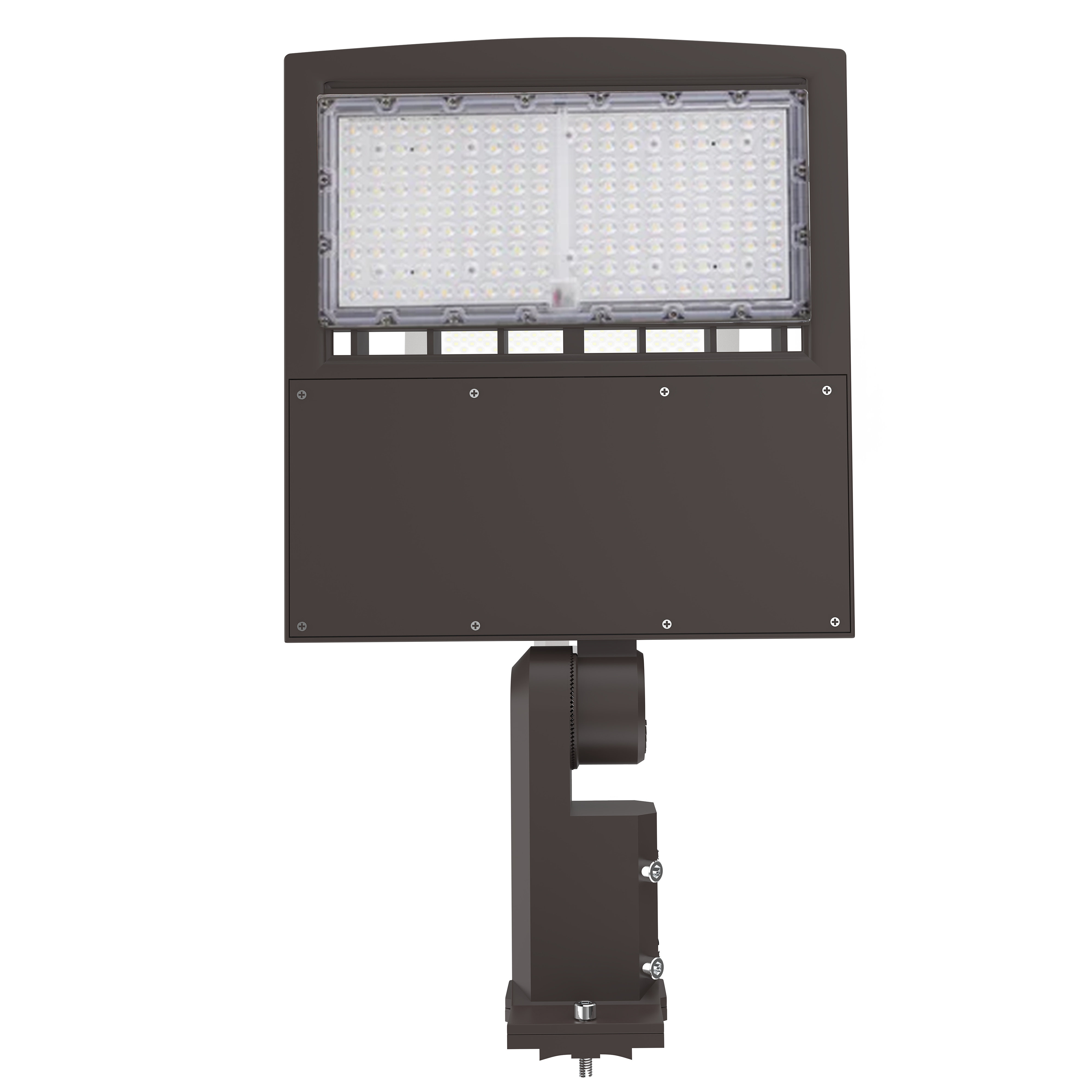 Wen Lighting LED Commercial Area Light, Motion Sensor Waterproof Street ...