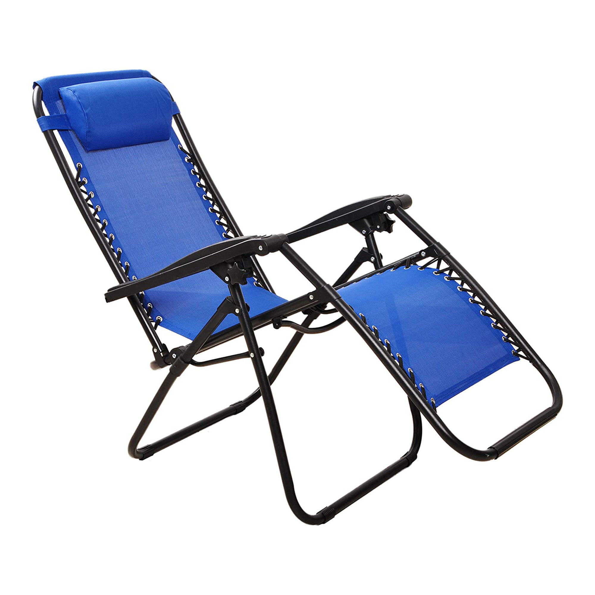 Arlmont & Co. Elevon Adjustable Zero Gravity Recliner Lounge Chair for ...