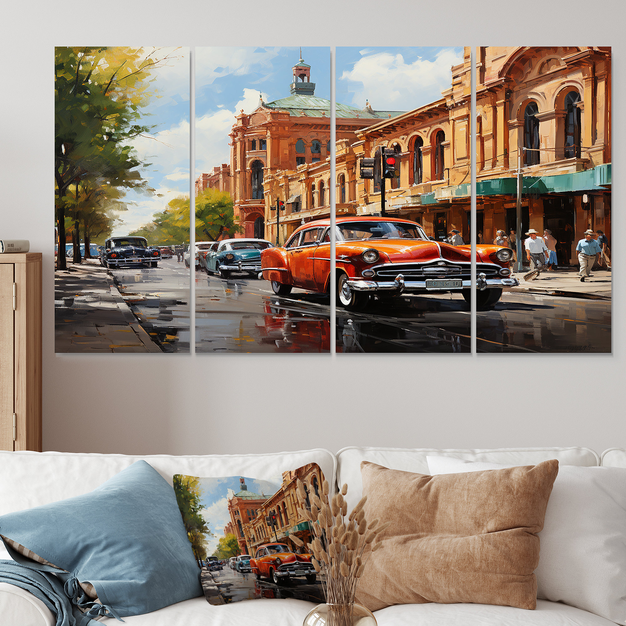 Lark Manor™ Yellow Theater Of Apollo In Harlem II - Harlem Renaissance ...