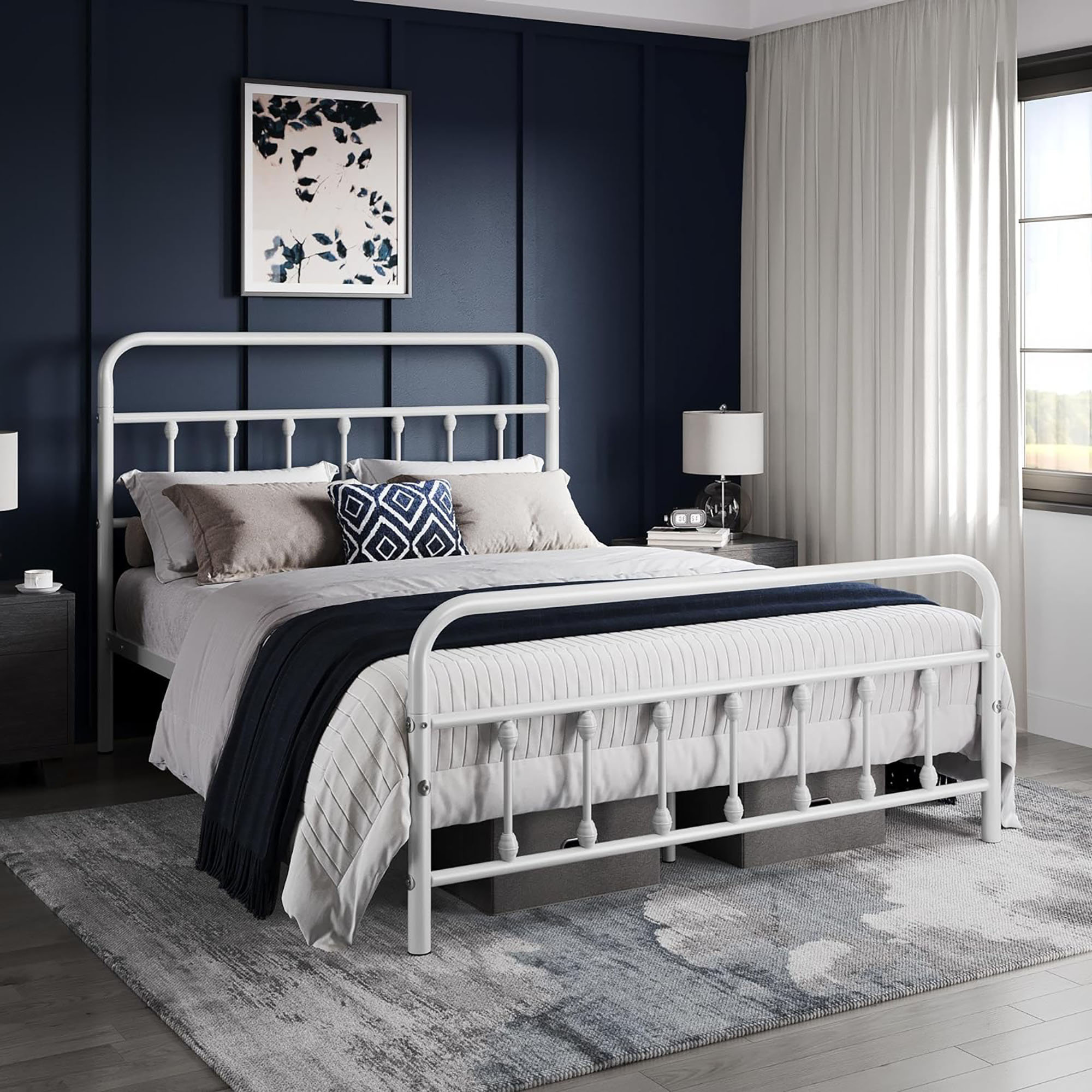 Rosalind Wheeler Cheyannia Full / Double 42'' Bed Frame | Wayfair