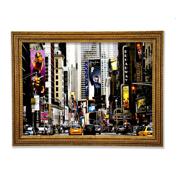 Bright Star New York Broadway Days - Single Picture Frame Print ...
