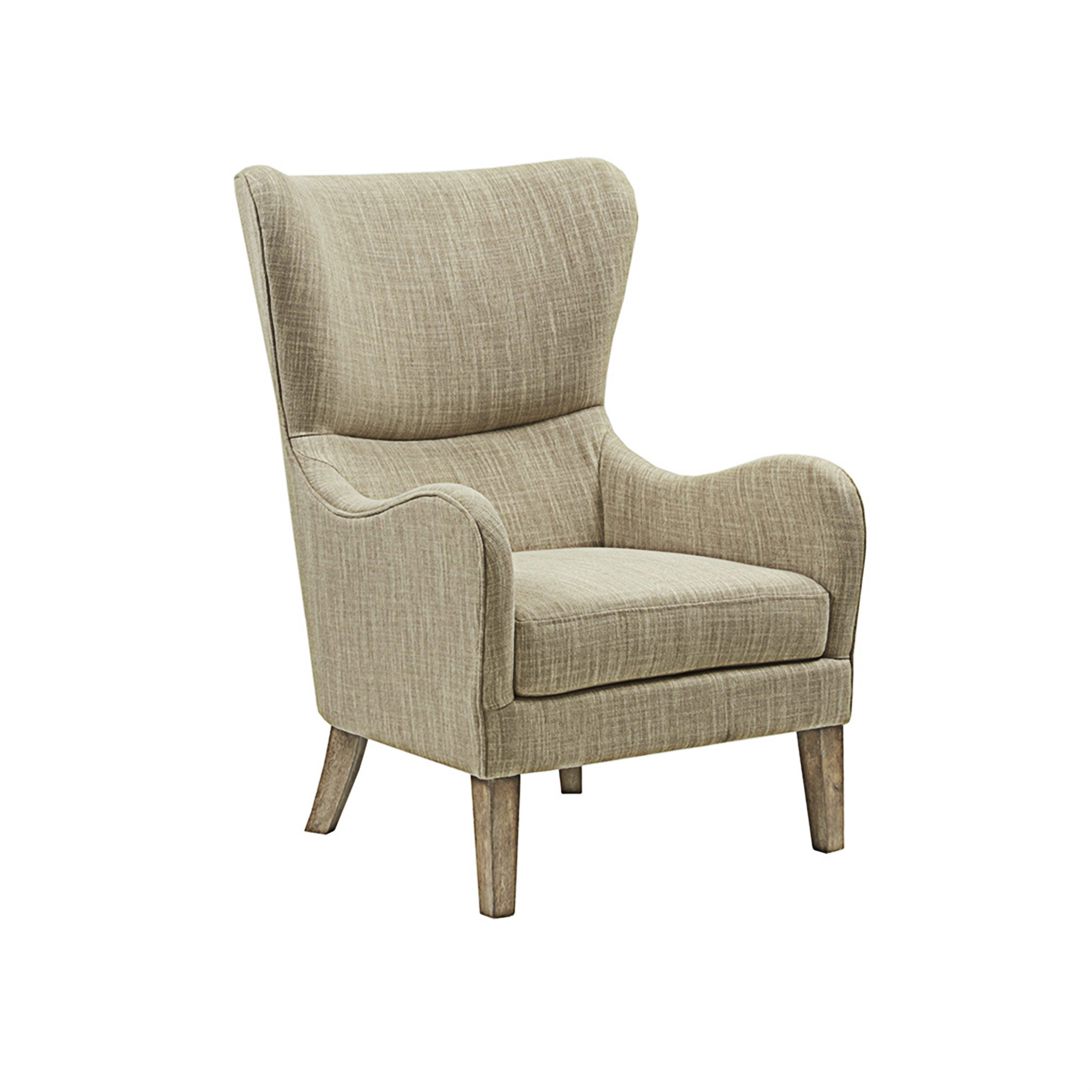 Alcott Hill Arianna Swoop Wing Chair,Arm chair,Reading chair with ...