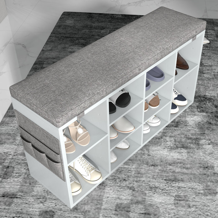 Millwood Pines Bohde Storage Bench | Wayfair