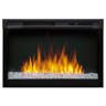 Dimplex Nova Multi-Fire XHD Contemporary Electric Fireplace Insert with ...