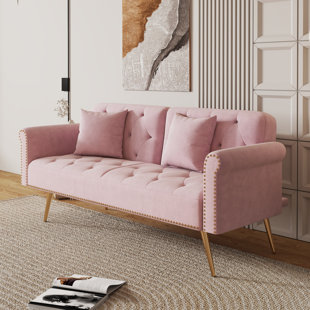 Settee Small Sofas & Loveseats You'll Love | Wayfair