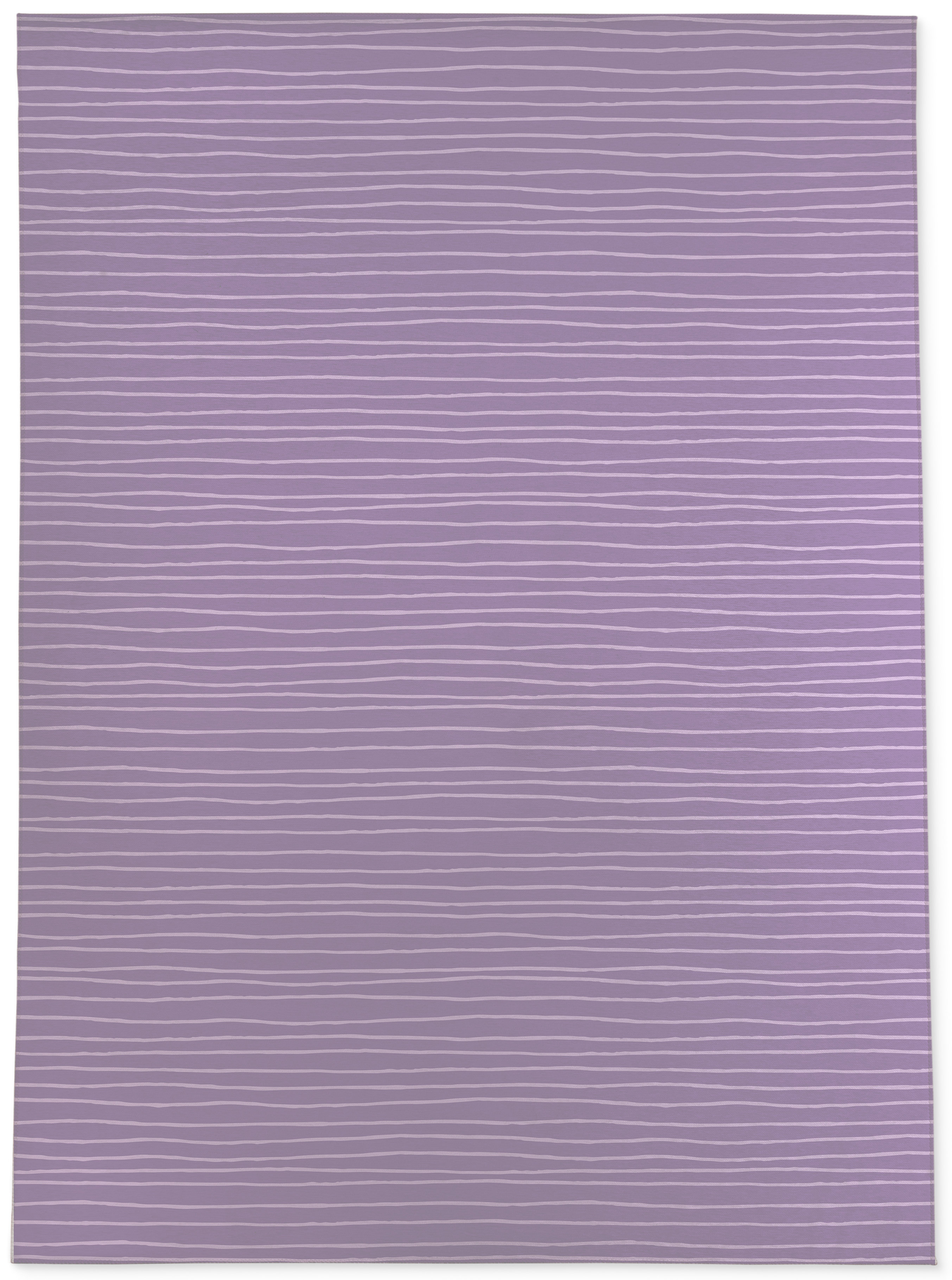 Ebern Designs Aleetha Striped Purple Area Rug | Wayfair