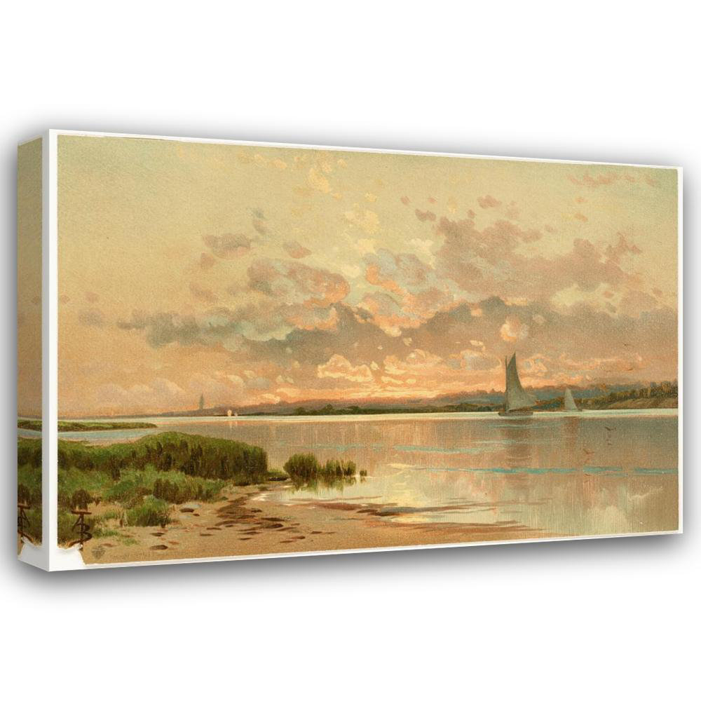 Lark Manor™ "Sunset, Shinnecock Bay" by Alfred Thompson Bricher ...