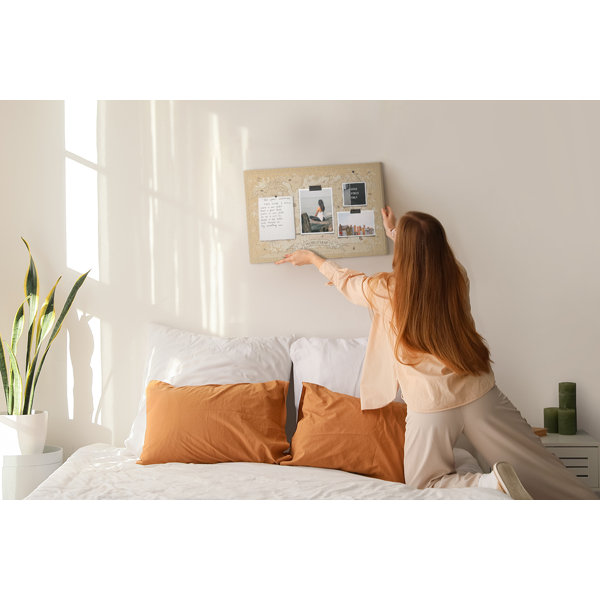 Ivy Bronx Anikia Cork Cork Board | Wayfair.co.uk