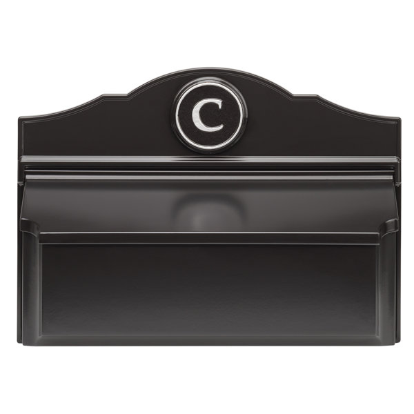 Old Century Forge Colonial Wall Mounted Mailbox & Reviews | Wayfair