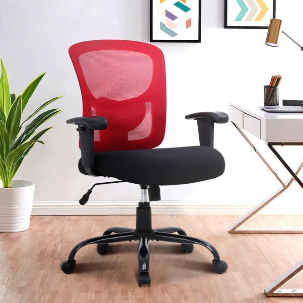 Symple Stuff Wasson Adjustable Height Ergonomic Kneeling Chair with ...