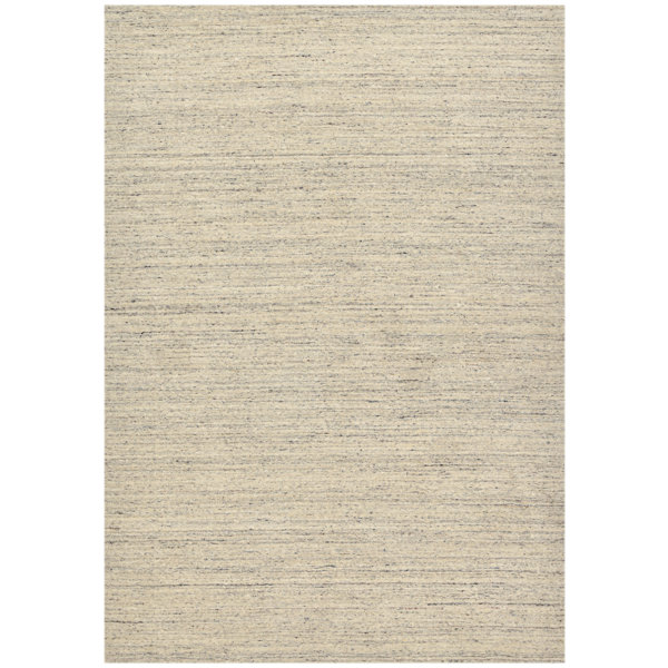 Theko Hand Woven Hand Loomed Gray Area Rug | Wayfair.ie