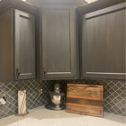 Supreme Tile Lauretta 3" x 3" Glass Arabesque Mosaic Wall Tile ...