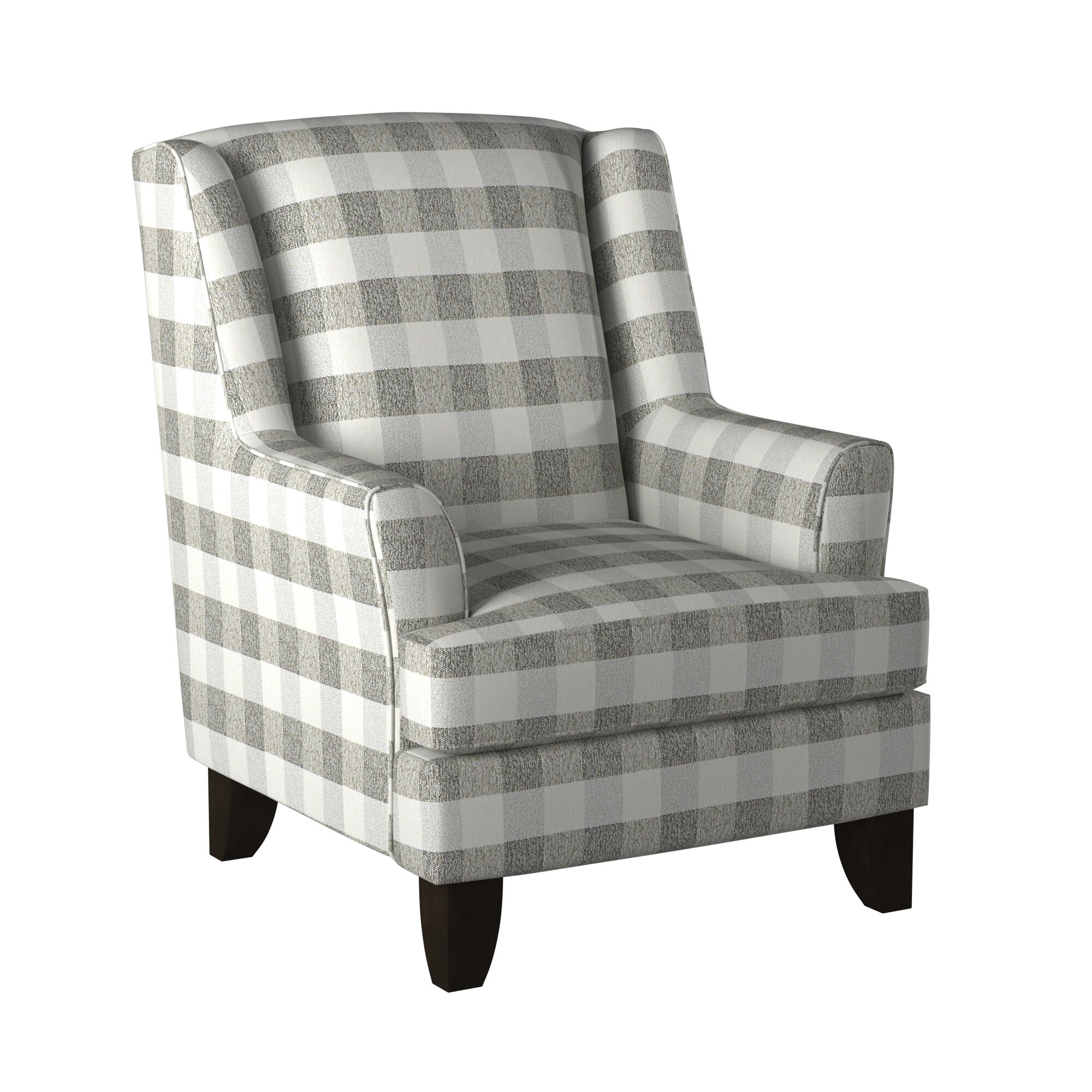 Rosalind Wheeler Fusion Furniture Brock Berber Accent Chair | Wayfair