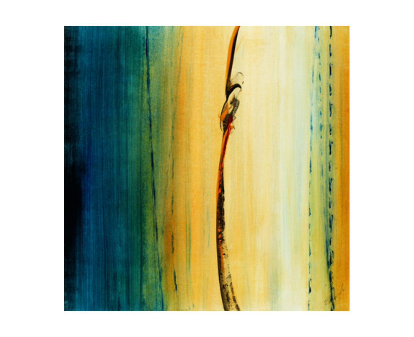 Chelsea Art Studio Sway I by Chelsea Art Studio - Graphic Art Print ...