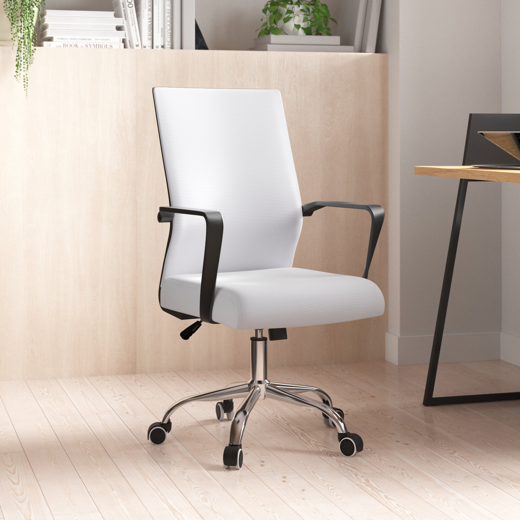 Wade Logan® Fordham Mesh Conference Chair & Reviews | Wayfair