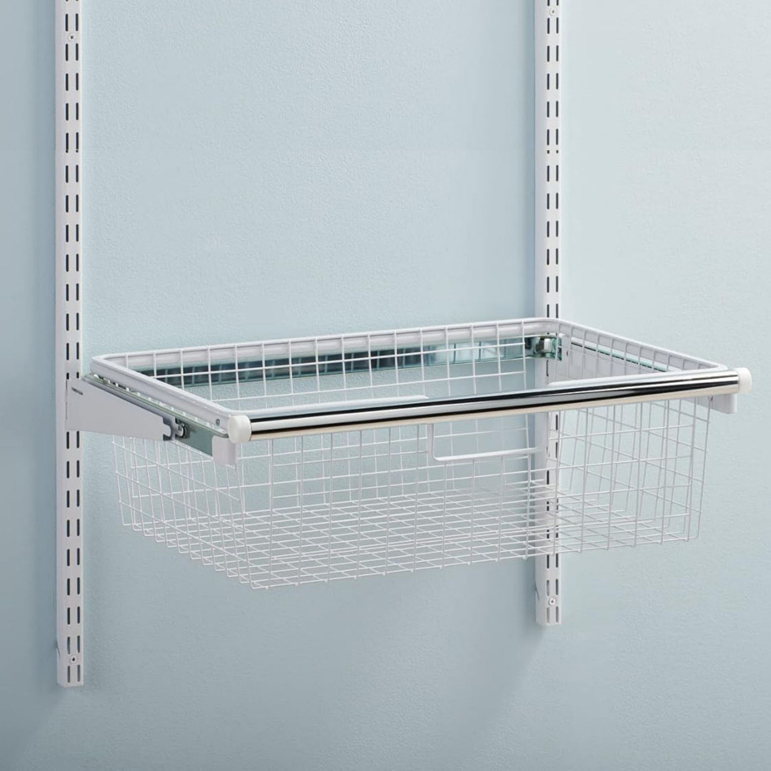 Inbox Zero Sliding baskets for wardrobe drawer organization | Wayfair