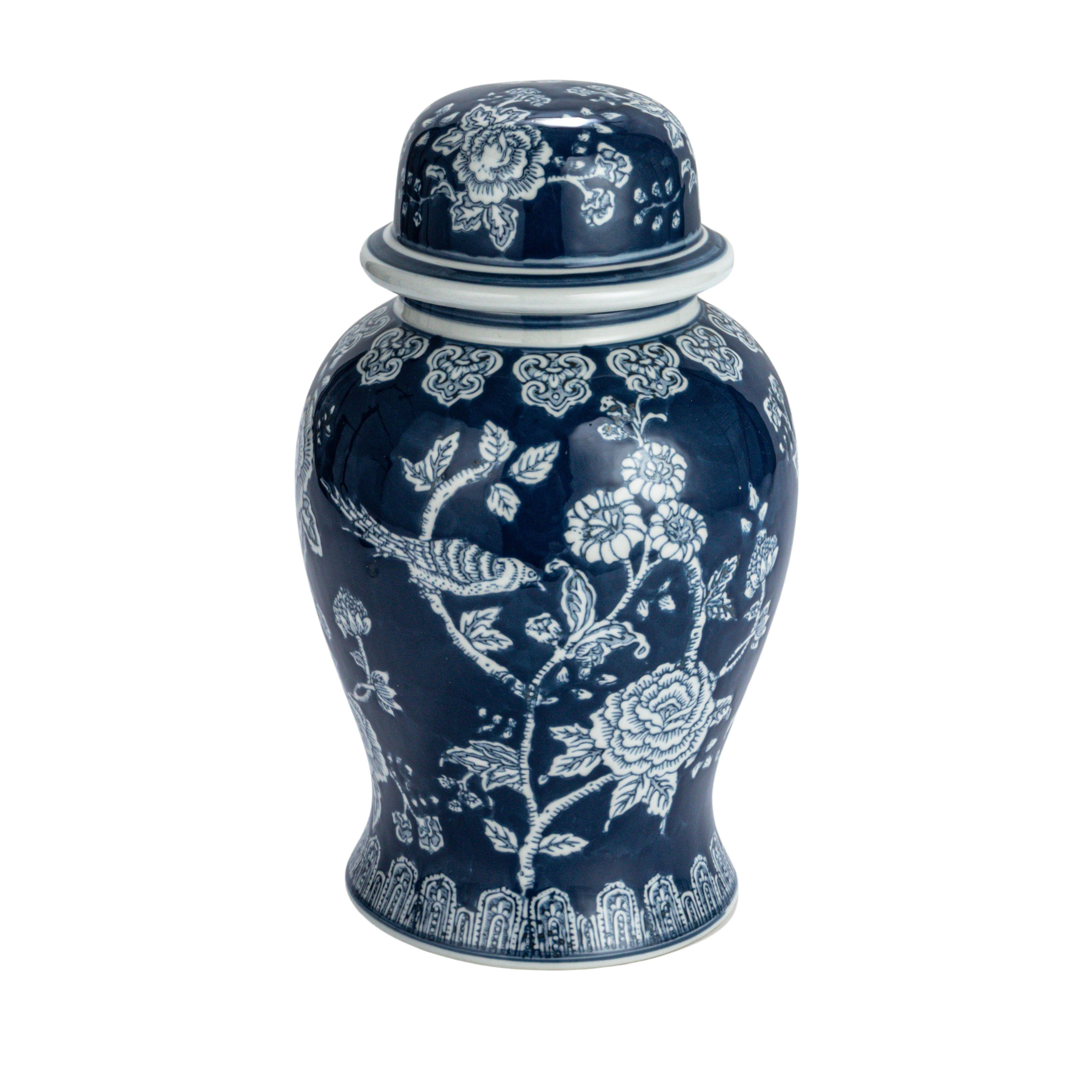 Charlton Home® Codel Ceramic Ginger Jar | Wayfair