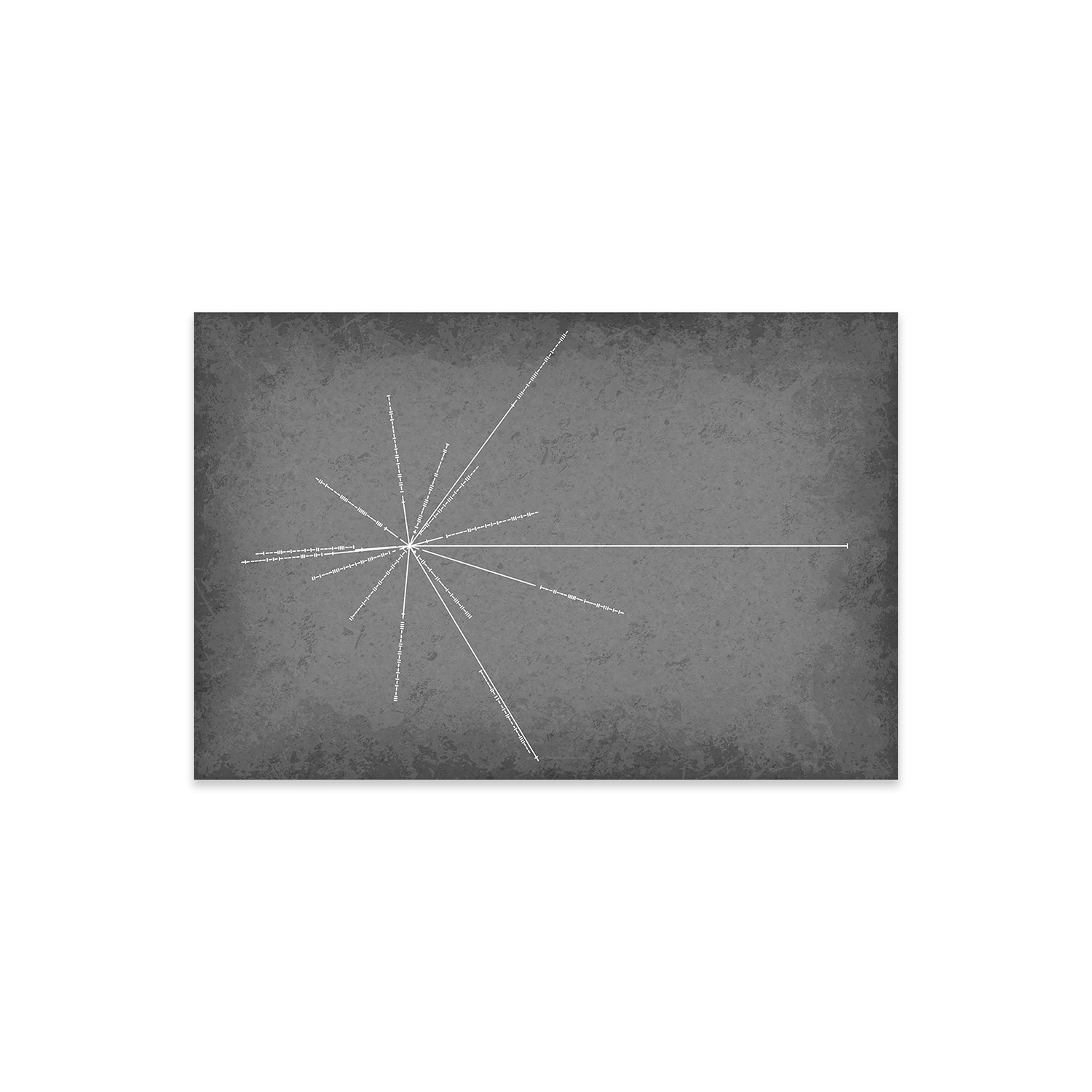 Latitude Run® Pulsar Map by - Print - Wayfair Canada